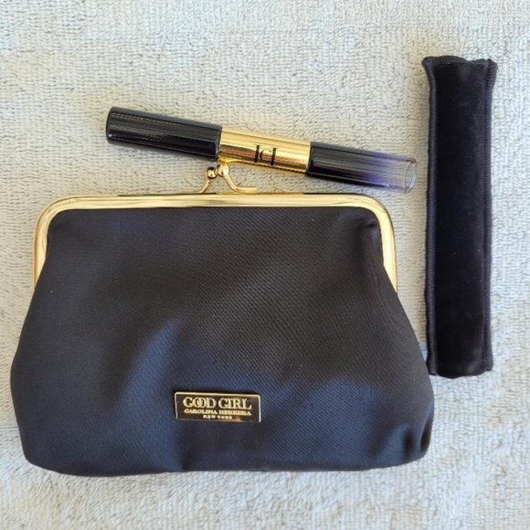 Carolina Herrera | Other | Good Girl Travel Rollon And Change Purse ...